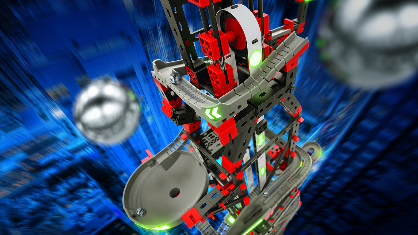 El kit de construcción para niños de todas las edades | fischertechnik