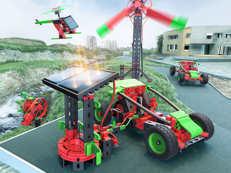 fischertechnik.de - Building blocks for life